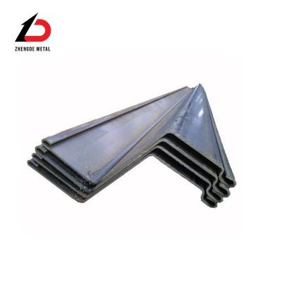 China Warmgewalste 400*100*10,5 U-vormige staalplaatstapel S275 S355 Milde laagkoolstofstaalplaatstapel te koop Fabrieksprijs for sale