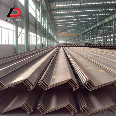 China Warmgewalste staalplaat U/Z-type Gebruik in de bouw for sale