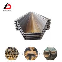 Quality Hot Sales 1.5-5.5mm Hot Rolled Steel Sheet Pile S235 S270 S355 S235 S270 S355 for sale