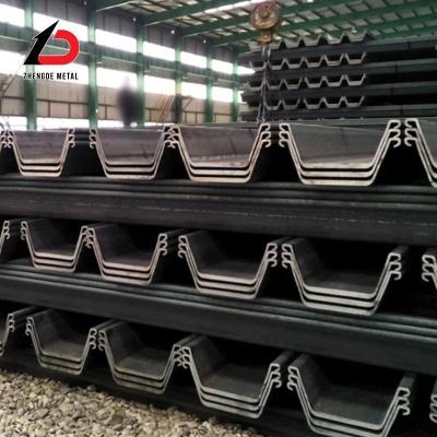 Quality Hot Selling Cheap Steel Sheet Pile Type 2 Sy295/Sy390 Sheet Pile U Shaped Z for sale