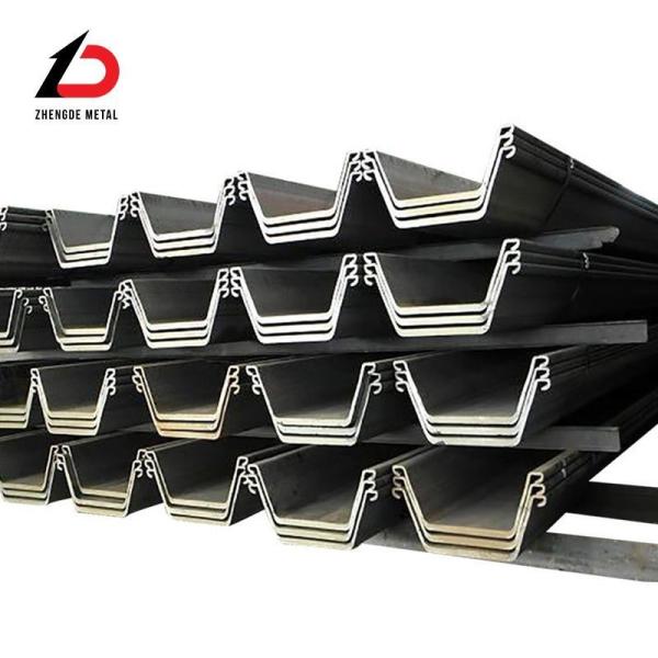 Quality China Manufacture High Quality Carbon Steel S355 Sy295 Sy390 Steel Sheet Pile for sale
