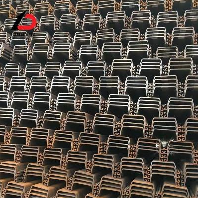 Quality China Manufacture High Quality Carbon Steel S355 Sy295 Sy390 Steel Sheet Pile for sale