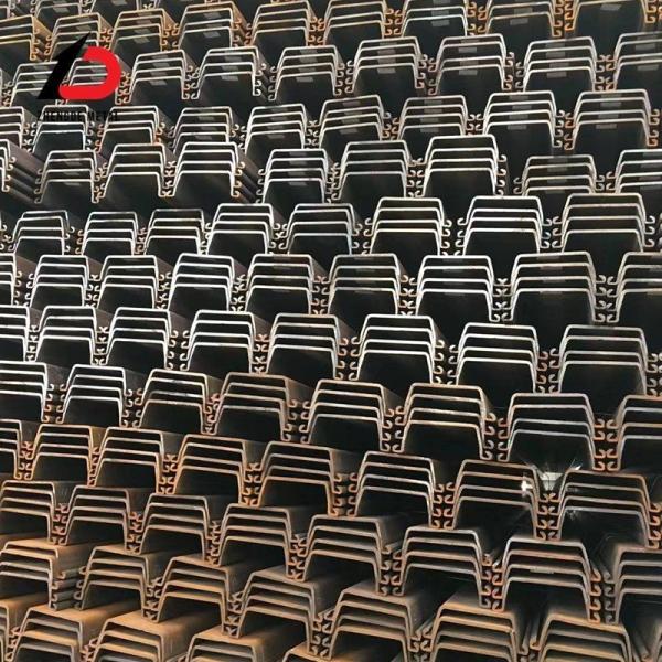 Quality China Manufacture High Quality Carbon Steel S355 Sy295 Sy390 Steel Sheet Pile for sale