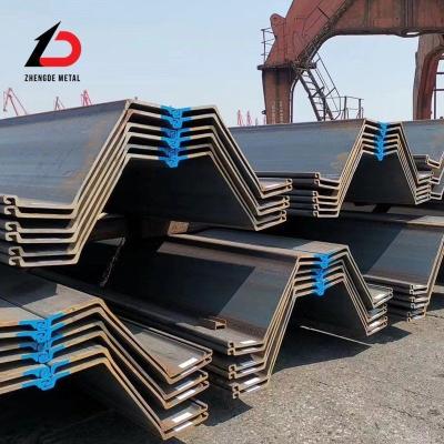 Quality Factory Low Price Sy290 Cold Rolled U Steel Sheet Pile Hot Rolled U-Type for for sale