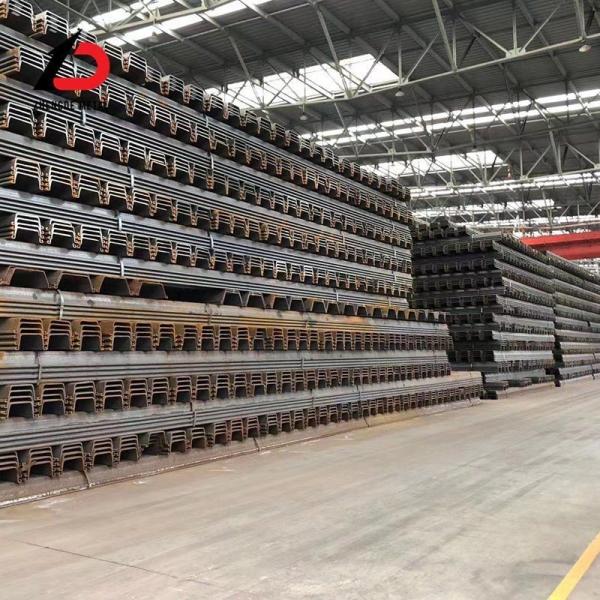 Quality Hot Rolled Larsen Steel Sheet Pile U/Z Type Sy390, Syw295, Syw390 Steel Sheet for sale