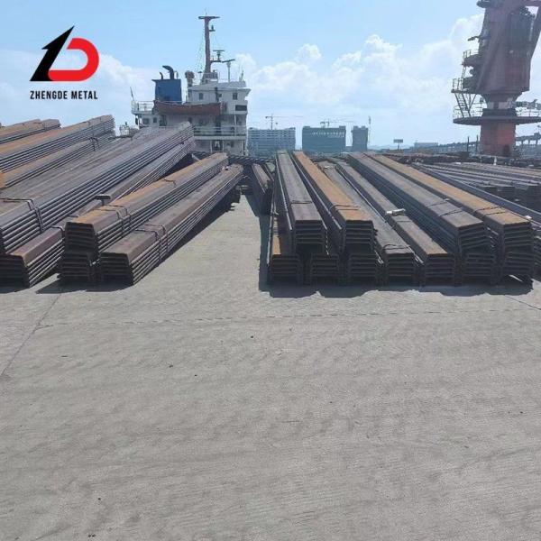 Quality Hot Rolled Larsen Steel Sheet Pile U/Z Type Sy390, Syw295, Syw390 Steel Sheet for sale