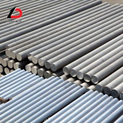 Cina ASTM A36 A283 A572 Barra rotonda in acciaio di lega forgiata a caldo 6mm-25mm in vendita
