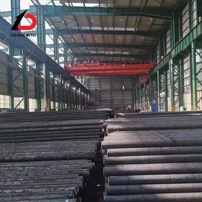 Cina ASTM A36 A283 A572 Barra rotonda in acciaio di lega forgiata a caldo 6mm-25mm in vendita