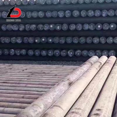Cina ASTM A36 A283 A572 Barra rotonda in acciaio di lega forgiata a caldo 6mm-25mm in vendita