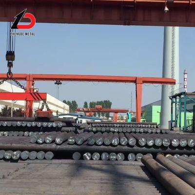 Cina ASTM A36 A283 A572 Barra rotonda in acciaio di lega forgiata a caldo 6mm-25mm in vendita
