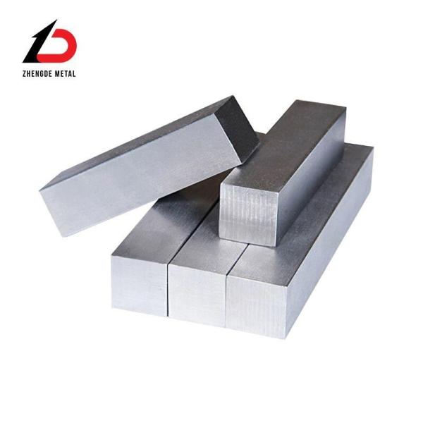 Barras de aço quadradas de alta qualidade Ss400 Q235 Q345 20crmo 40cr Barras de aço quadradas laminadas a quente Preço da fábrica