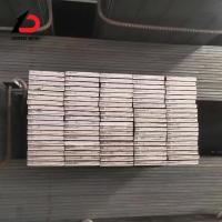 China SS400 S45C A36 Steel Flat Bar 12-300mm Width 3-60mm Thickness Rectangular Section for sale