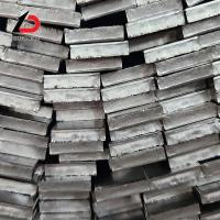 China SS400 S45C A36 Steel Flat Bar 12-300mm Width 3-60mm Thickness Rectangular Section for sale
