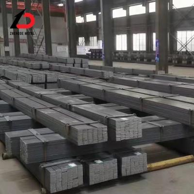 China Carbon Steel Cold Drawn Flat Steel Bar Mild Steel Rectangle Bar Ms St37 Flat Iron Bar for sale