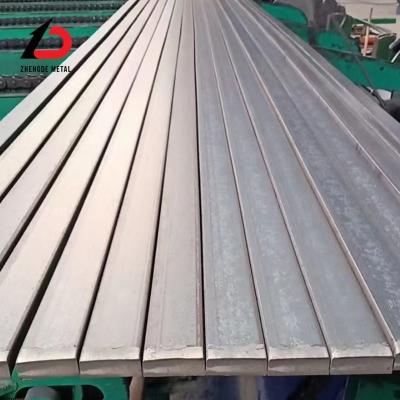China Carbon Steel Cold Drawn Flat Steel Bar Mild Steel Rectangle Bar Ms St37 Flat Iron Bar for sale