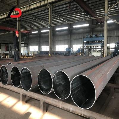 China Sch40 DN15 Q235B Q355b API 5L Q345b Cromolí de carbono negro de pared gruesa de gran diámetro tubo sin costuras de acero tirado en frío en venta