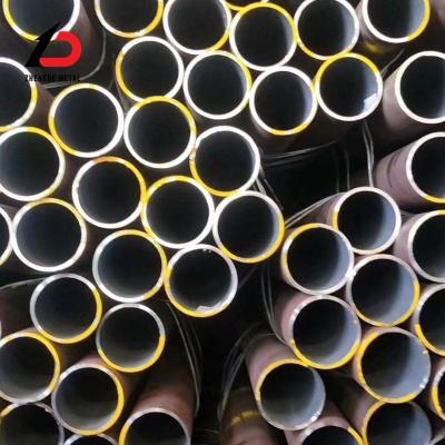 China ASTM A53 A106 Sch40 Black Thick Wall Seamless Steel Pipe Seamless Steel Tube for Oil and Gas Line Hot Rolled Seamless Steel Pipe for sale