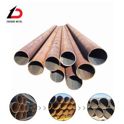 China Hot Rolled Carbon Steel Seamless Pipes / Tube A106 A53 Ss400 S235jr Q345 Q195 Sch80 Sch40 Sch 60 for sale