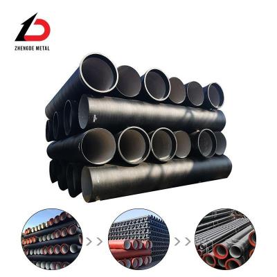 China Preço competitivo ISO2531 DN De 80mm 100mm 150mm 200mm Tubo de ferro dúctil com preço do fabricante for sale