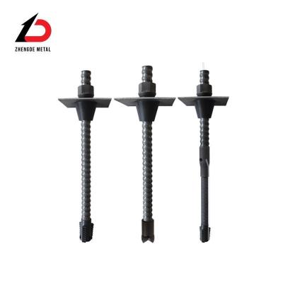 China Roof Rock Bolt T40 Anchor Bar Micro Pile Anti Floating Anchor Rod High Quantity Anchor Price for sale