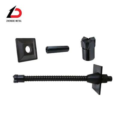 China Factory Direct Anchor Rod Price Ibo Rock Bolt / Self Drilling Anchor Bolt / Hollow Anchor Bar with High Quantity for sale