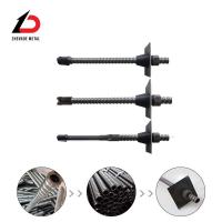 China Standard/Customized Steel Formwork Construction Fasteners Hollow Anchor Rod with Pressure Grouting up to Dozens of Kilograms for sale