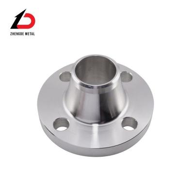 China Hot Selling JIS ASTM DIN Flange RF Flange 904L/2205/2507/321/316L Stainless Steel 150lb A182 F304 Sw 1-1/2