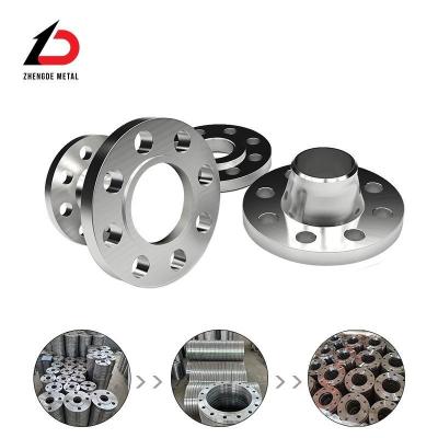 China Factory Sale JIS Standard DN25 10K SS304 Stainless Steel Plate Flange for sale
