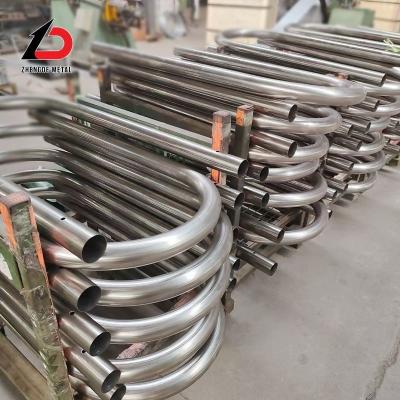 Cina Tubo di acciaio inossidabile laminato a caldo senza cuciture 201 Tp316L Forma rotonda Specchio lucidato JIS Ss321 310S 309S 2205 2507 Tubo di scambio termico in vendita