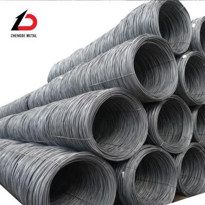 China Uitstekende kwaliteit C1022 spijkers maken staaldraadstaaf 5,5 mm 6,5 mm koolstofstaaldraad spoel for sale