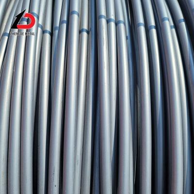 China Warmgewalst SAE 1006 1008 1010 Q195 Q235 1045 legering Mild Ms 5,5 mm 6,5 mm ijzeren draadstaaf for sale