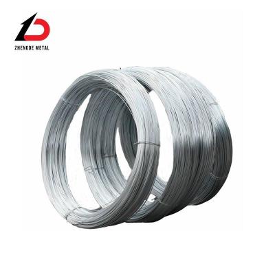 China Bwg 8 Bwg 22 2,5 mm 3 mm 4 mm fio de aço galvanizado de aço carbono for sale