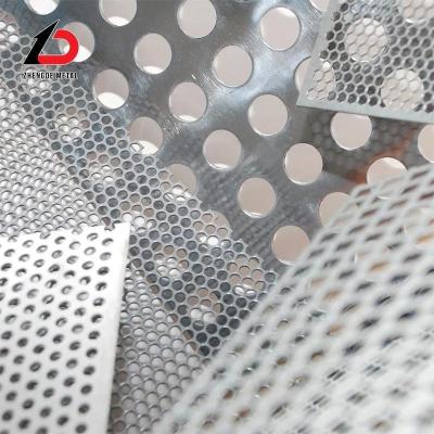 China Audio Speaker 1m X 2m 1.22m X 2.44m Metal Perforated Mesh 1.5mm 2.0mm for sale