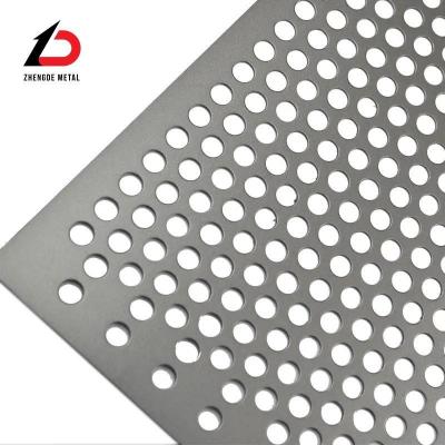 China Audio Speaker 1m X 2m 1.22m X 2.44m Metal Perforated Mesh 1.5mm 2.0mm for sale