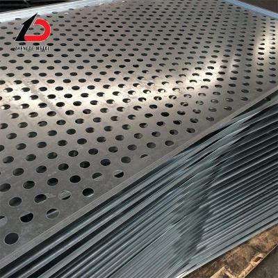 China Audio Speaker 1m X 2m 1.22m X 2.44m Metal Perforated Mesh 1.5mm 2.0mm for sale