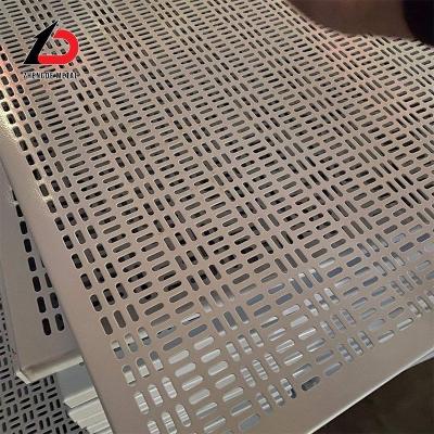 China Audio Speaker 1m X 2m 1.22m X 2.44m Metal Perforated Mesh 1.5mm 2.0mm for sale