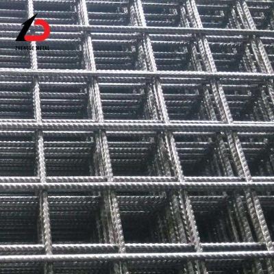 China Manufacturer Price 1017 1020 1025 A36 A35 Steel Reinforcing Concrete Panels Screen Rebar Steel Deformed Welded Steel Rebar Mesh 6mm 8mm 10mm 12mm for sale