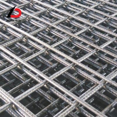 China Manufacturer Price 1017 1020 1025 A36 A35 Steel Reinforcing Concrete Panels Screen Rebar Steel Deformed Welded Steel Rebar Mesh 6mm 8mm 10mm 12mm for sale