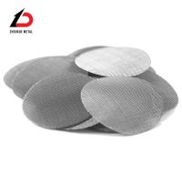 China 80 Mesh Copper Woven Wire Mesh 300 Micron Stainless Steel Filter Screen for Industrial Applications for sale