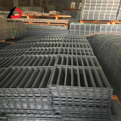 China Panneaux de béton de renforcement en acier à barres de revêtement en acier déformé en béton de renforcement en treillis métalliques soudés for sale