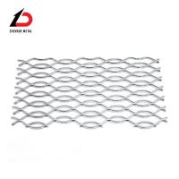 China 7x12 mm Expanded Metal Mesh for Dust Filters - Carbon Steel, Stainless Steel, Aluminum Options with 0.5-3.0 mm Thickness for sale