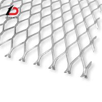 China 7x12 mm Expanded Metal Mesh for Dust Filters - Carbon Steel, Stainless Steel, Aluminum Options with 0.5-3.0 mm Thickness for sale