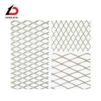 China 7x12 mm Expanded Metal Mesh for Dust Filters - Carbon Steel, Stainless Steel, Aluminum Options with 0.5-3.0 mm Thickness for sale