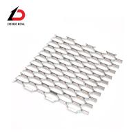 China 7x12 mm Expanded Metal Mesh for Dust Filters - Carbon Steel, Stainless Steel, Aluminum Options with 0.5-3.0 mm Thickness for sale