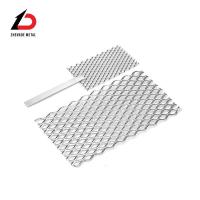 China 7x12 mm Expanded Metal Mesh for Dust Filters - Carbon Steel, Stainless Steel, Aluminum Options with 0.5-3.0 mm Thickness for sale