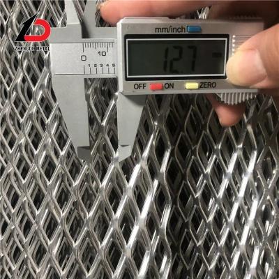 China 0.7mm 12 Mesh 304 Woven Stainless Steel Wire Mesh SS Screening Mesh Galvanized Expanded Stretched for sale