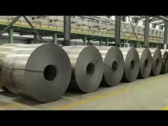 Nivelamento Ss400 A36 ASTM 1020 Hr Cr SPCC SPHC St15 St37 C10e C15e St44 Ss400 St52 S235jr Fabricação de bobinas de banda de aço