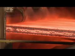 Warmgewalste stalen spoel met C10/C45e4/1008/1020/1016/1572 techniek