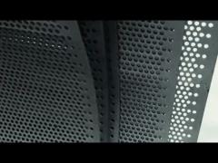 Factory Sale Aluminium/304 Stainless Steel Perforated Metal Panel/ Perforated Metal Mesh