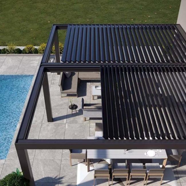 Aluminum Alloy Pavilions: The Future of Smart Outdoor Living Through Seamless Home Integration​